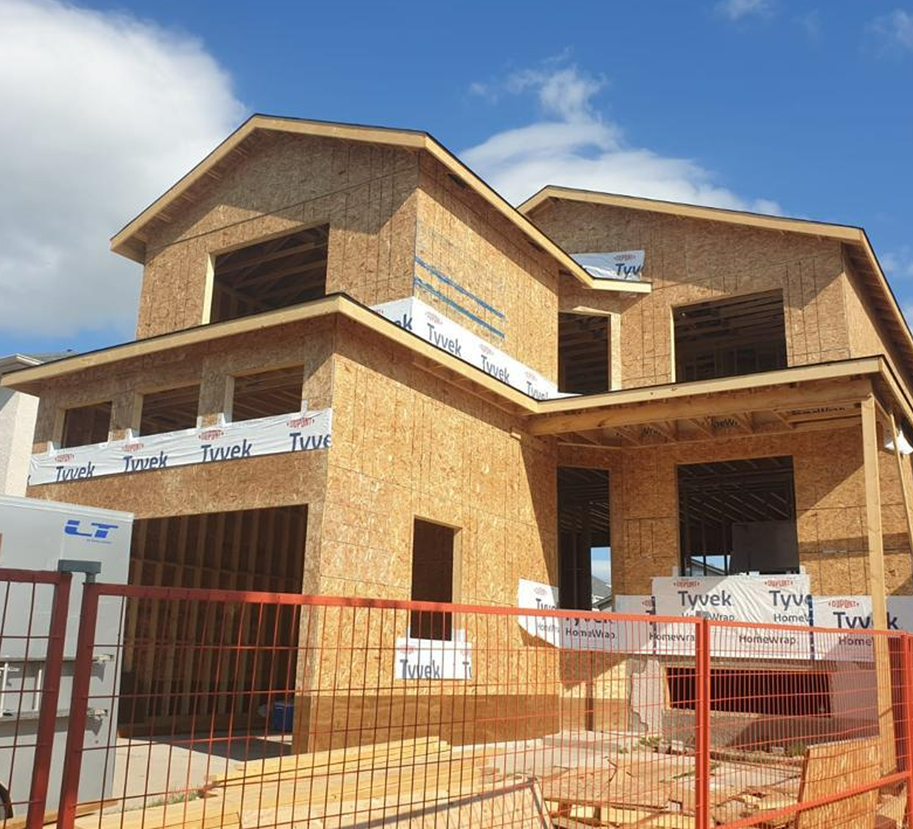 Duplex - Home Sketch